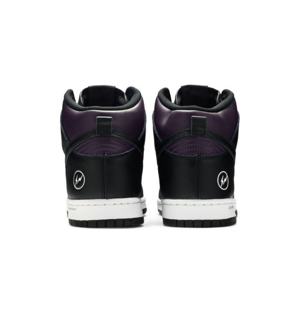 Fragment Design x Nike Dunk High - SHEZAMME
