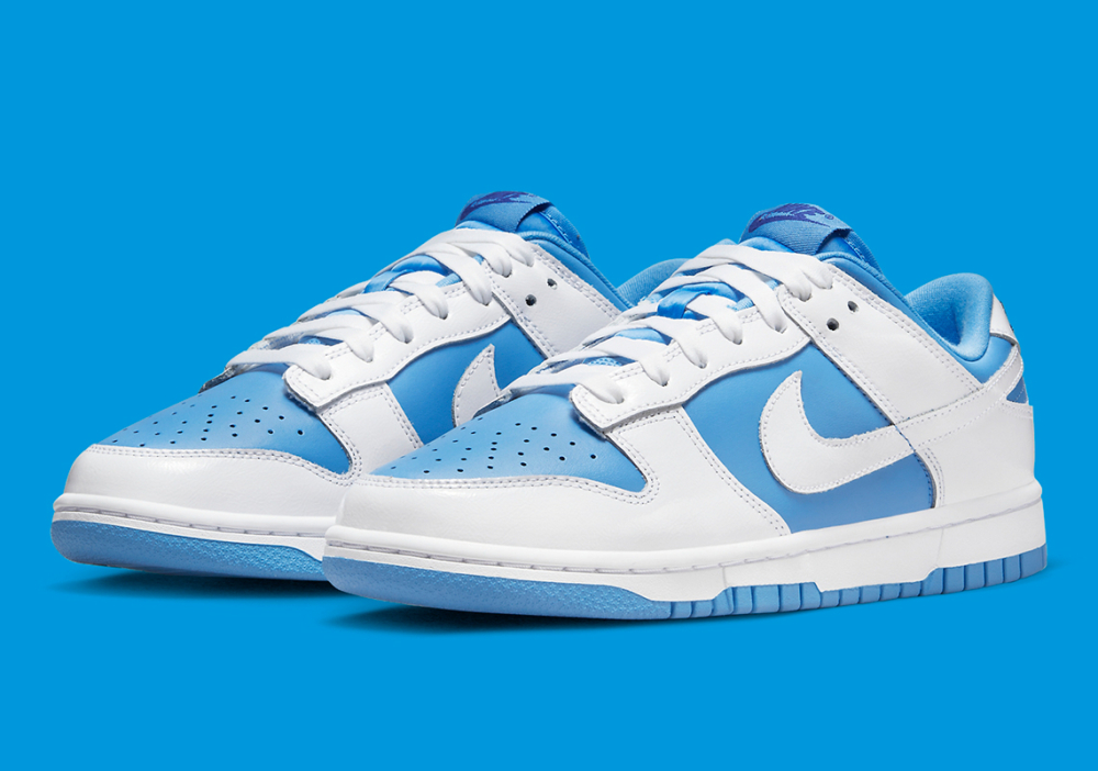 Nike Dunk Low Reverse UNC: Sneakerowy Sen Wszystkich Miłośników Butów ...